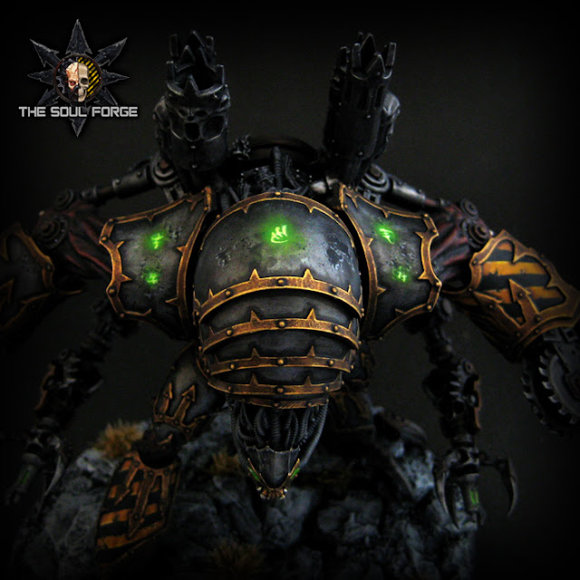 Bitter Old Painters: Dark Mechanicus/Iron Warriors Gallery