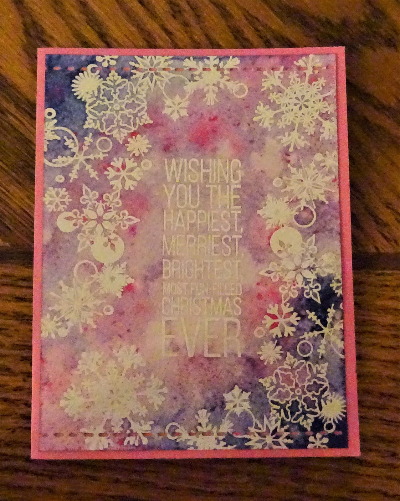 Designing Duos: A touch of christmas....