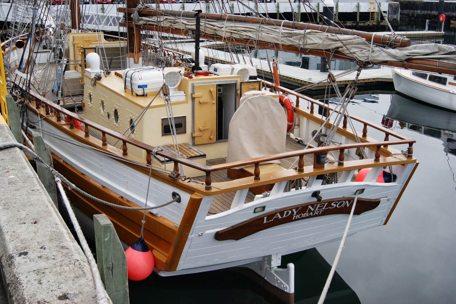 On The Convict Trail: The Lady Nelson