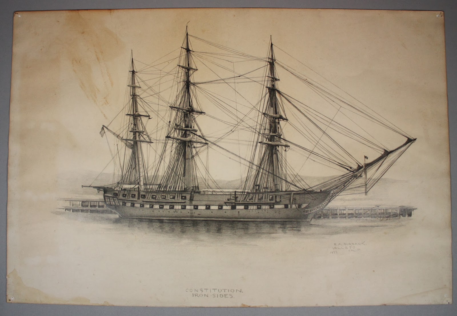 Dr.Sliderule's Archaic Science Ramblings: The Frigate USS Constitution ...
