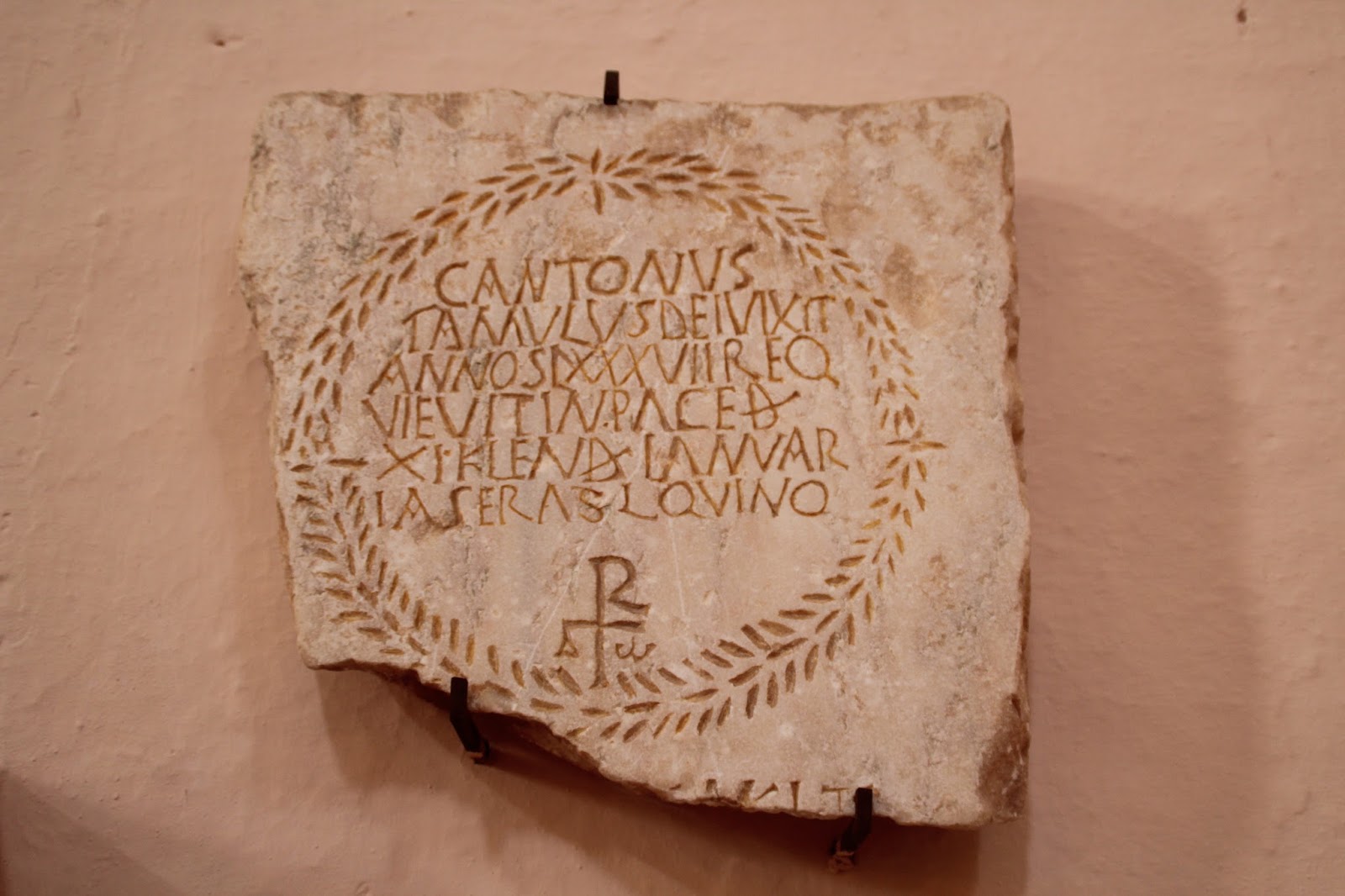 ANTROPOLOGÍA EN EL LABERINTO: Cultura Visigoda - Arte Visigodo