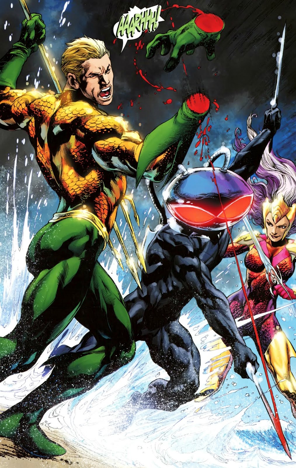The Four Color Media Monitor: Marvel and DC develop obsession with ...
