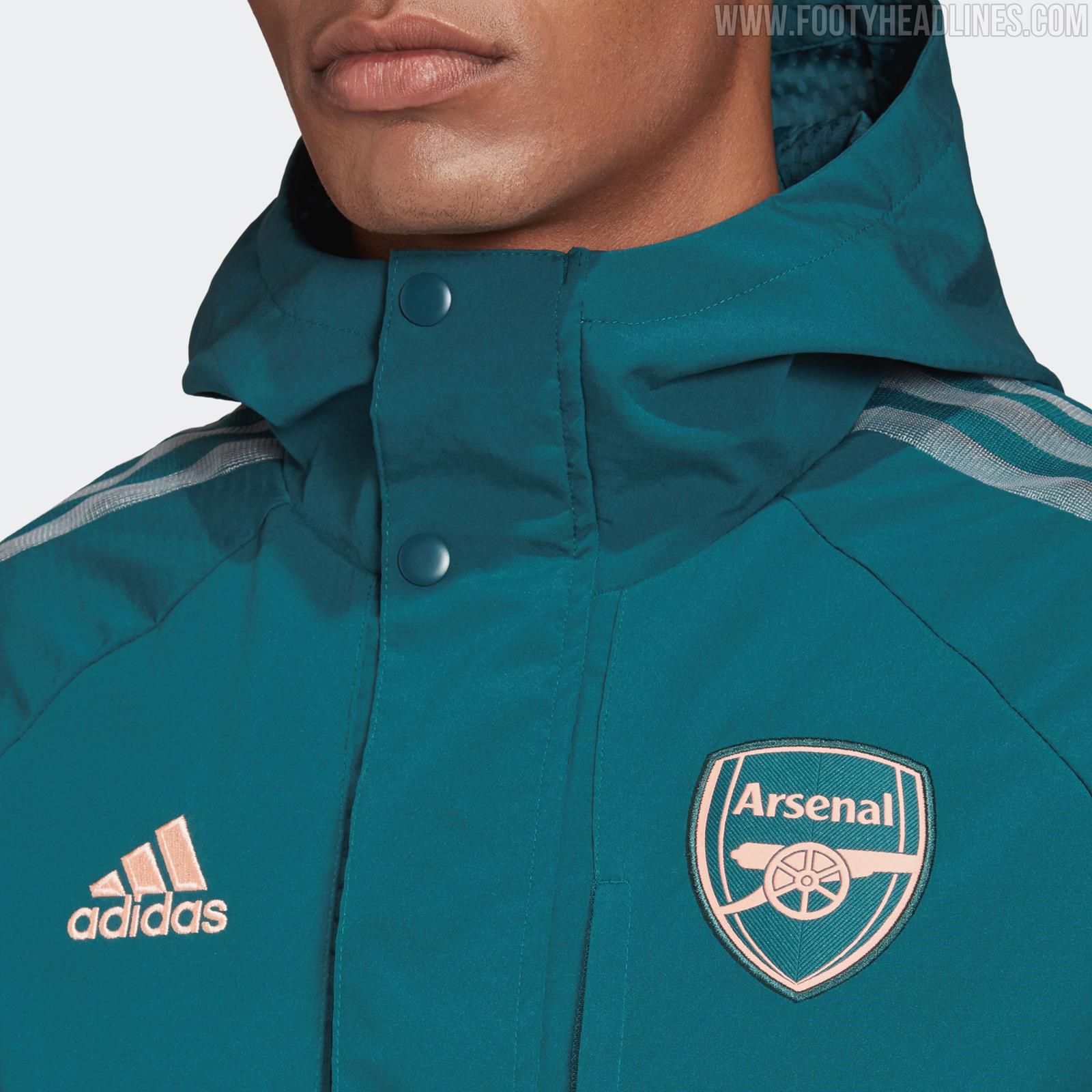 Arsenal 20-21 European 'Ultimate Training Kit' + Travel Collection ...