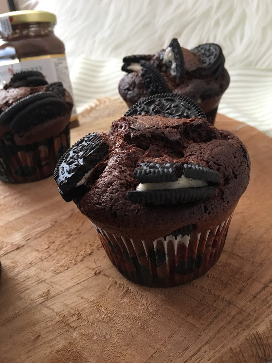 MUFFINS AUX OREO'S