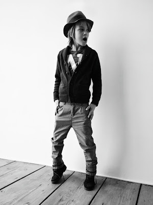 The Whole World and Me: Fashionable Little People