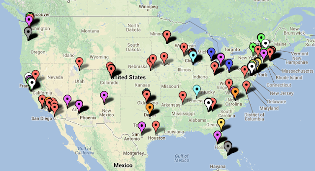 Gender Warriors, Trans-Related Surgery Map -- UPDATE