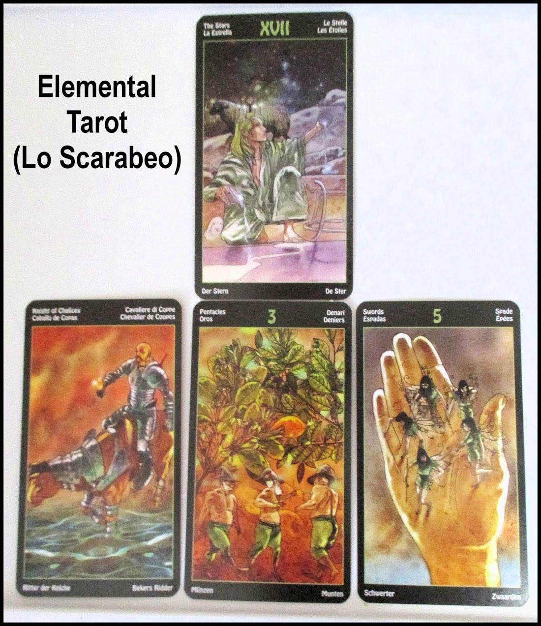 Tarot Notes: Elemental Tarot General Reading - Part 1