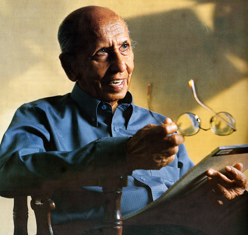 Fragments.: A conversation with Lester James Peries