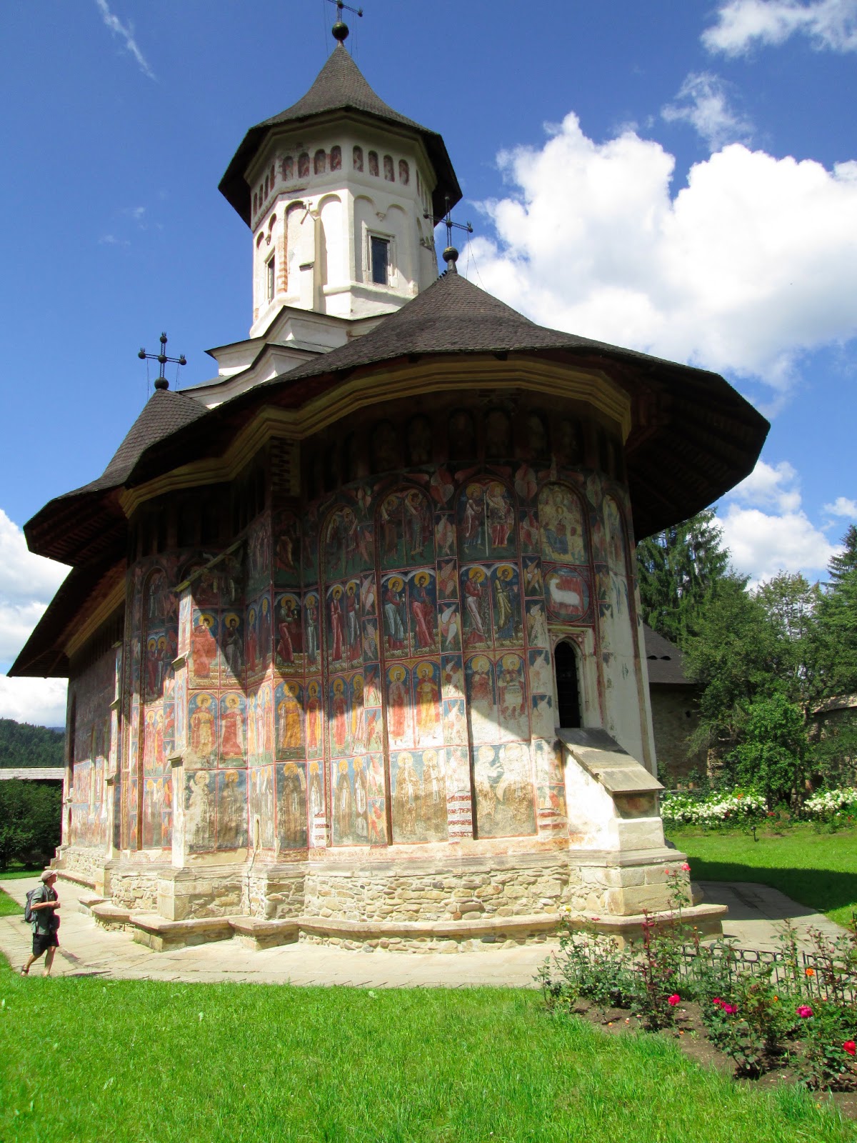 Adventures with Mark: Four of the World Famous Painted Monasteries of ...