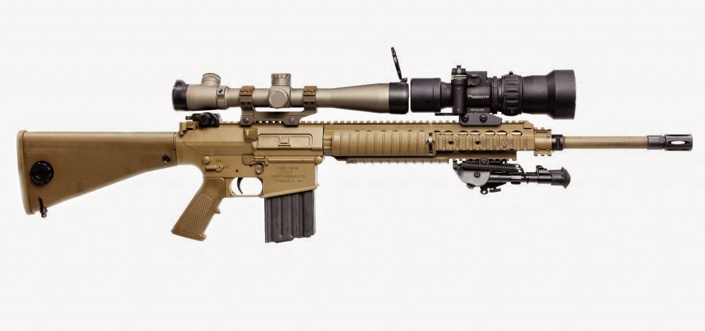 United States Ground Forces: M110 SASS