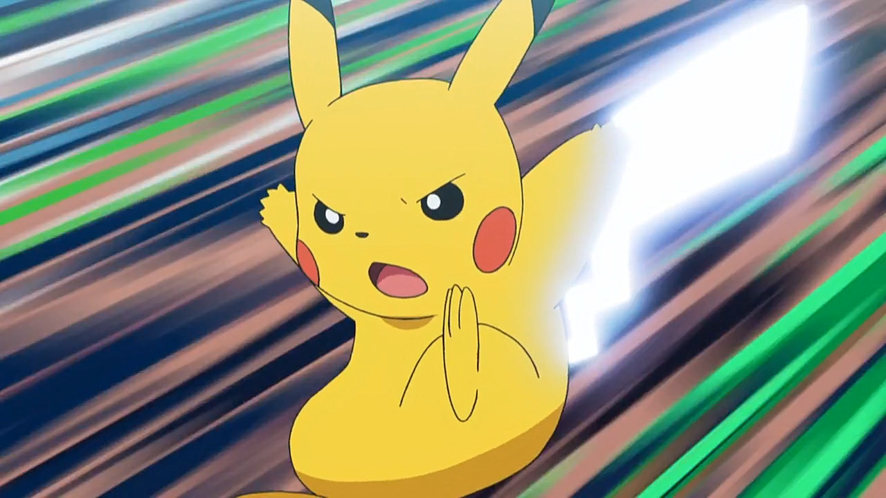 Poké-Arquivo: 025 - Pikachu (Cauda de Ferro) ~ PMD || Acervo de Imagens ...