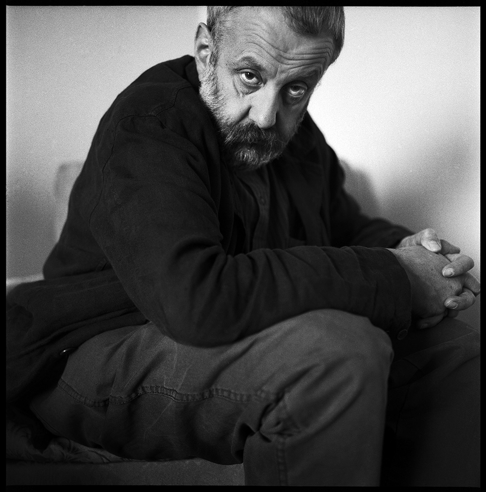 some old pictures I took: Mike Leigh