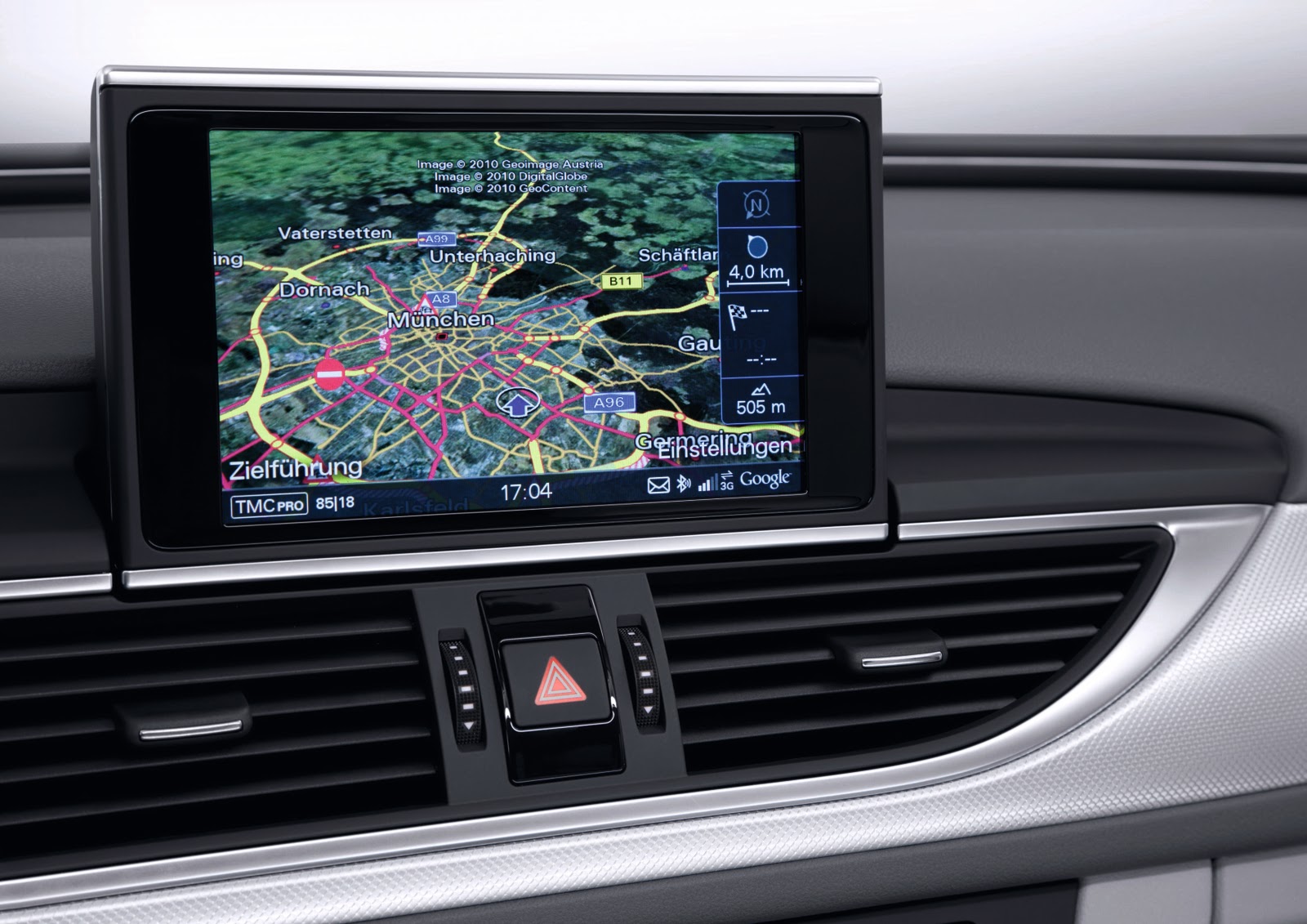 Voiture du Futur: Audi Connect : une nouvelle signature pour les ...