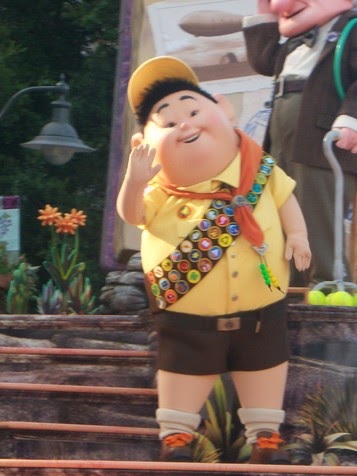 Disney Characters Pixar Up Russell For Kids Wallpaper Russell | Disney ...