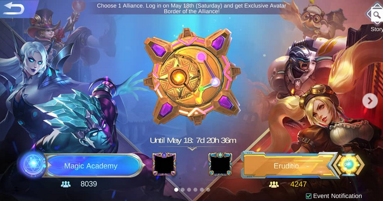 MLBB New Event: Rivals, Free Border - Sijunjung Xcoder