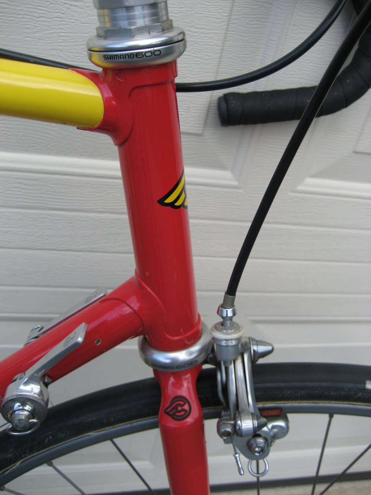 Cinelli Only: Pro Advantage, Details