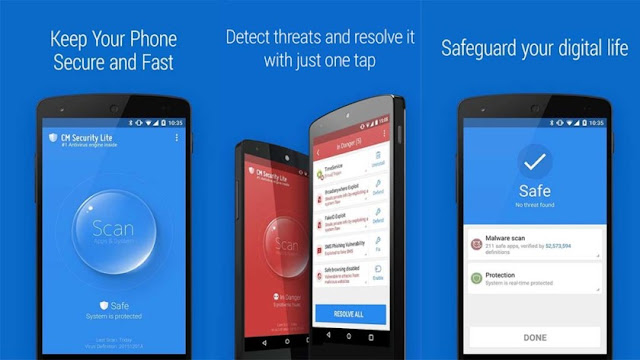 CM Security AppLock & AntiVirus VIP Apk for android - Android Store