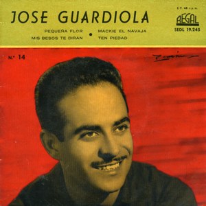 DISCOS PARA EL RECUERDO : JOSÉ GUARDIOLA