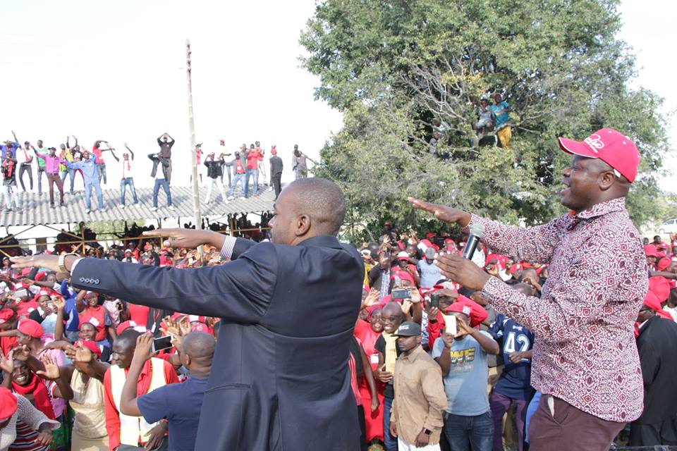 NewsdzeZimbabwe: ARMY WILL RESIST CHAMISA VICTORY ; MUKUPE