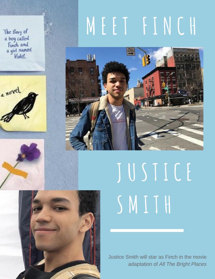 Violet Markey și Theodore Finch sau Elle Fanning și... #FinchIsHere ...