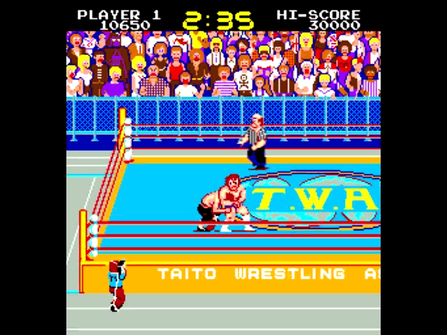 Ruta Flashback: Exciting Hour o Mat Mania "Locos por la Lucha Libre"