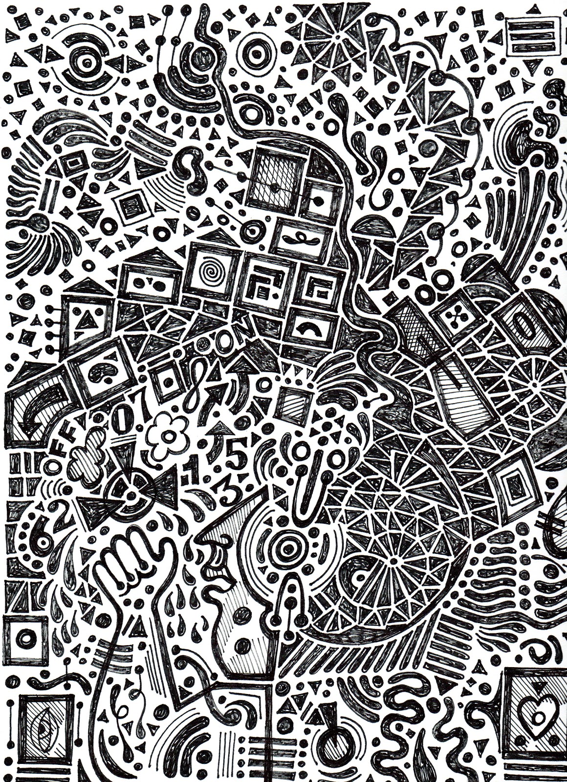 Ronald D Isom Sr Symbolic Art Line Art Symbols