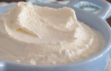 Receita: Creme de Ricota