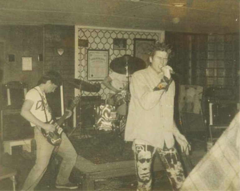 hardcore punk: SEPTIC DEATH - Burial EP (1987)