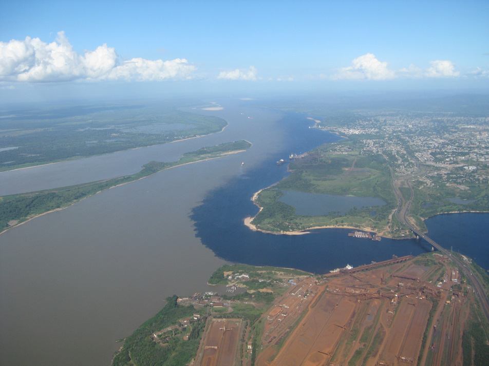 Orinoco Padre Rio: ORINOCO PADRE RIO Y EL CARONI DIAMANTERO
