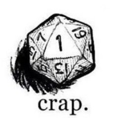 Zombiecowboy's Game Blog: D&D 5e Critical Fumble Chart