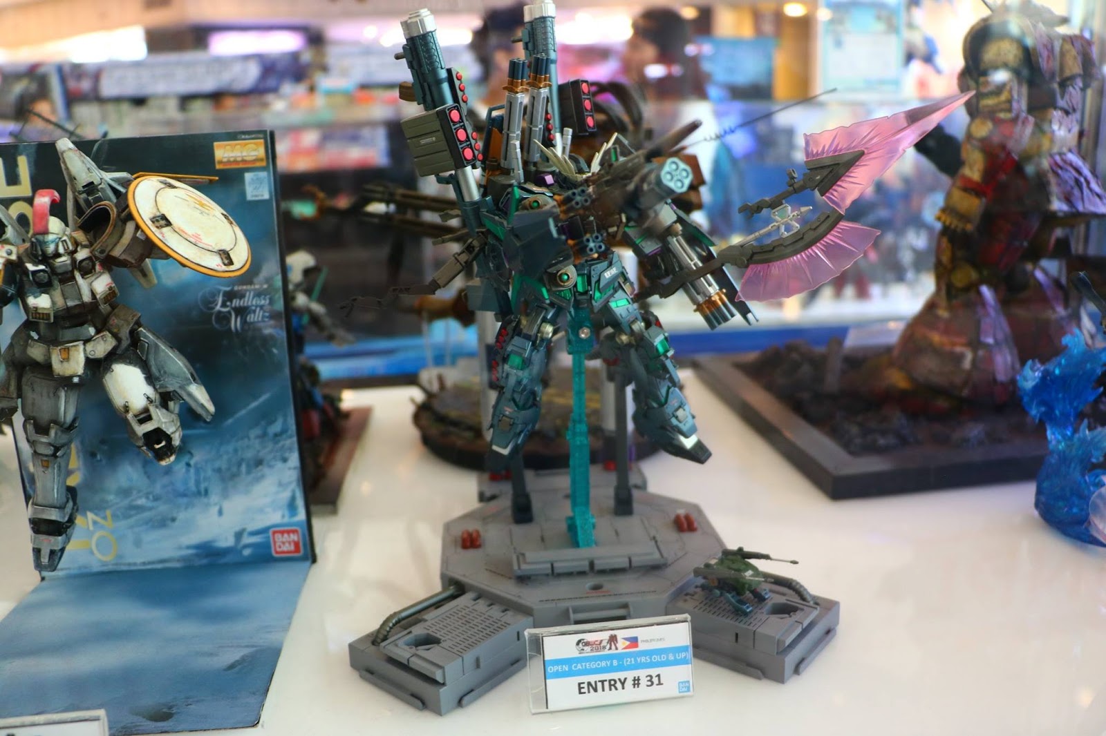 GunPla Builders World Cup [GBWC 2018] Philippines Image Gallery Part 1