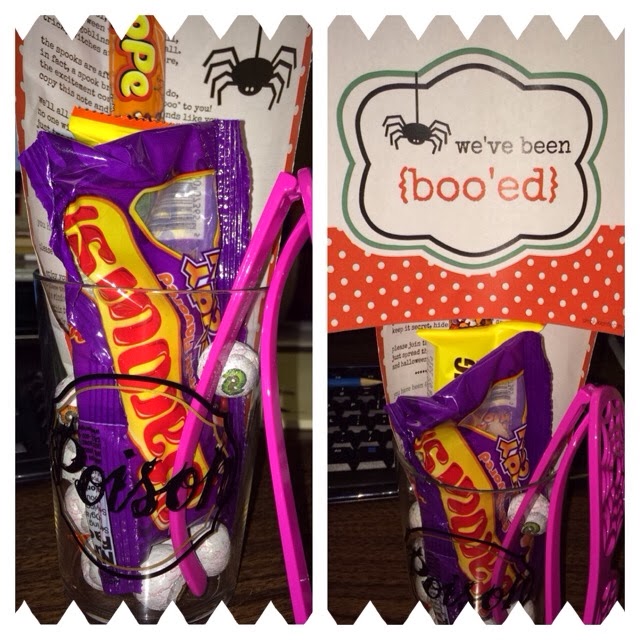 bows & boxwoods: boo!