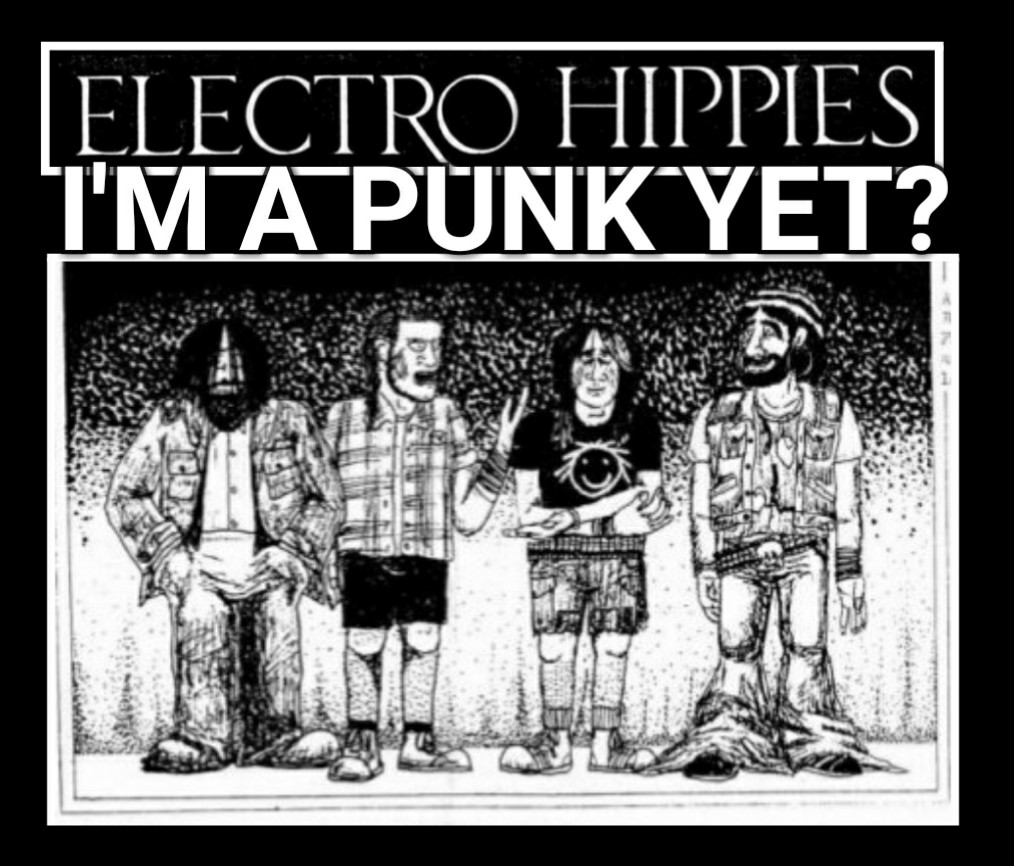 R-EVOLUTION-PUNK.: ELECTRO HIPPIES - DISCOGRAFIA 1985/1989 - ST. HELENS ...