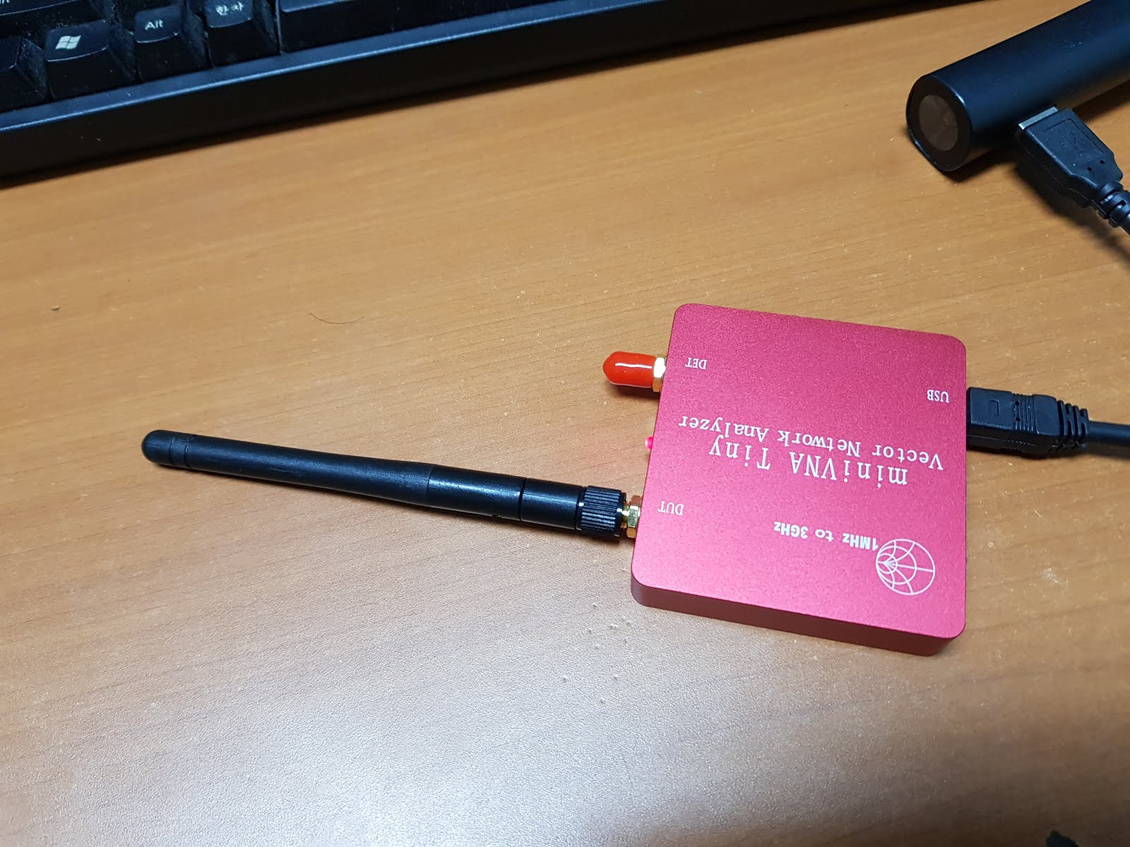 Adding a Bluetooth module to the MINI VNA Tiny