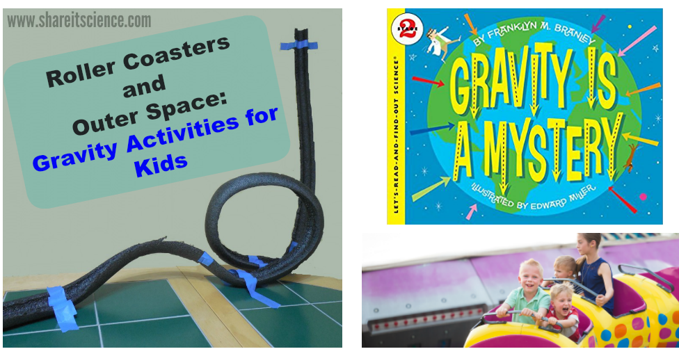 Share it! Science : Roller Coasters and Outer Space: Gravity Activities ...