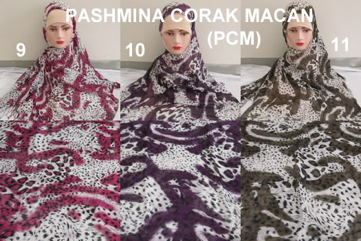 This is Your Hijab's Style: Pashmina Corak Macan