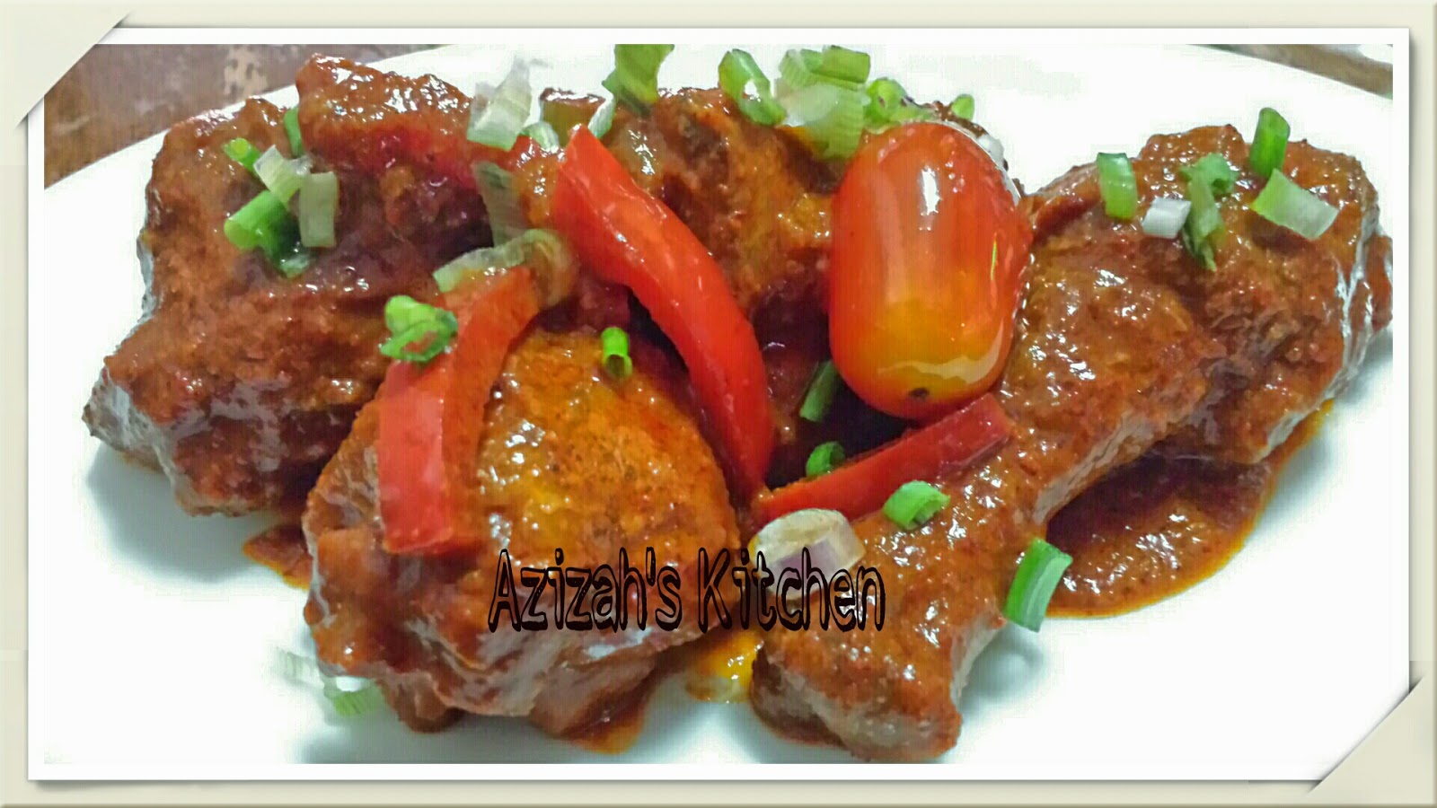 Resepi Ayam Kurma Chef Wan