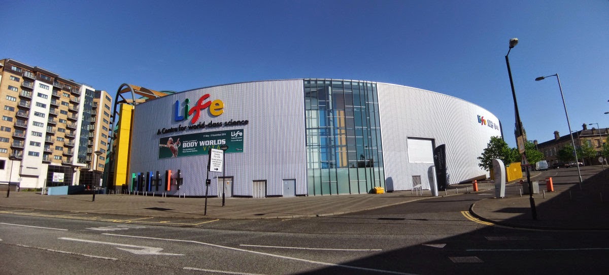 Photographs Of Newcastle: Centre For Life