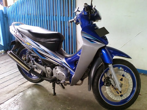 Modifikasi Motor Karisma Berbagai Tipe Lengkap