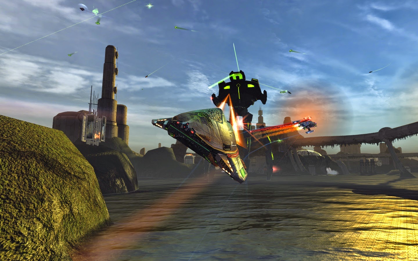 Captain's Blog: Jose Saramago: Atmospheric Assault - Delta Class Flyer ...