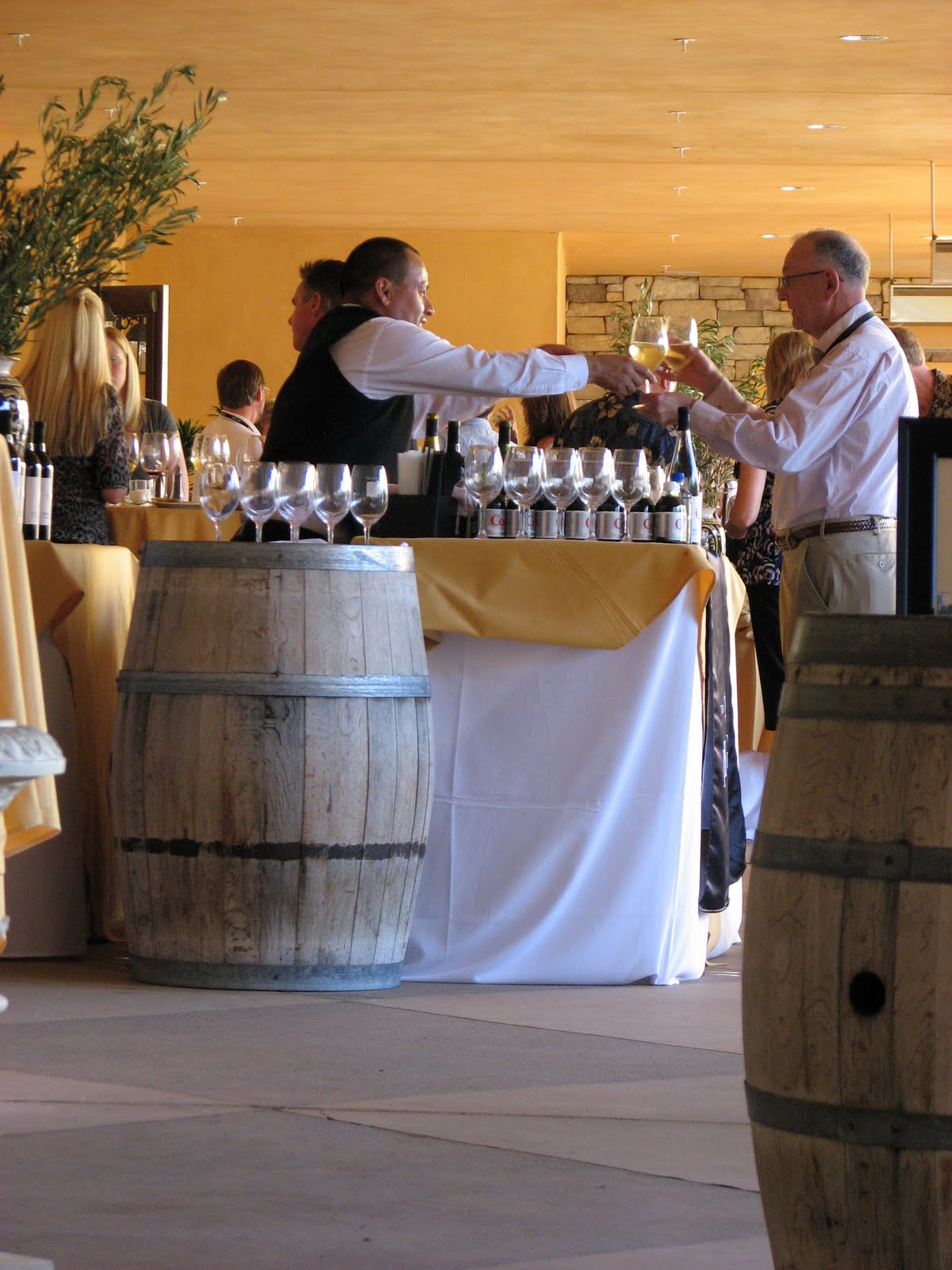 Happy SurpriZes: Beringer/Bublé....A Most Incredible Experience