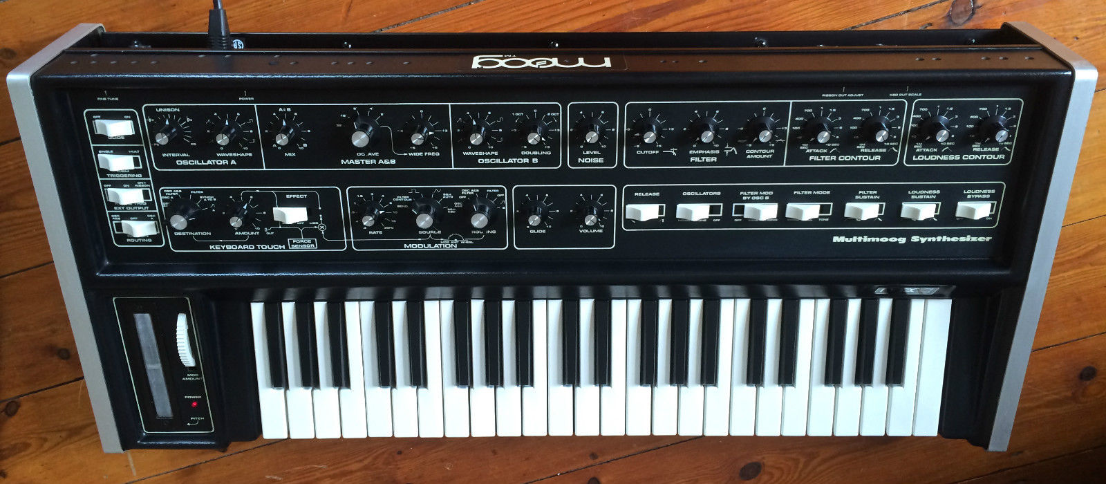 MATRIXSYNTH: MOOG MULTIMOOG Vintage Analogue Synthesizer