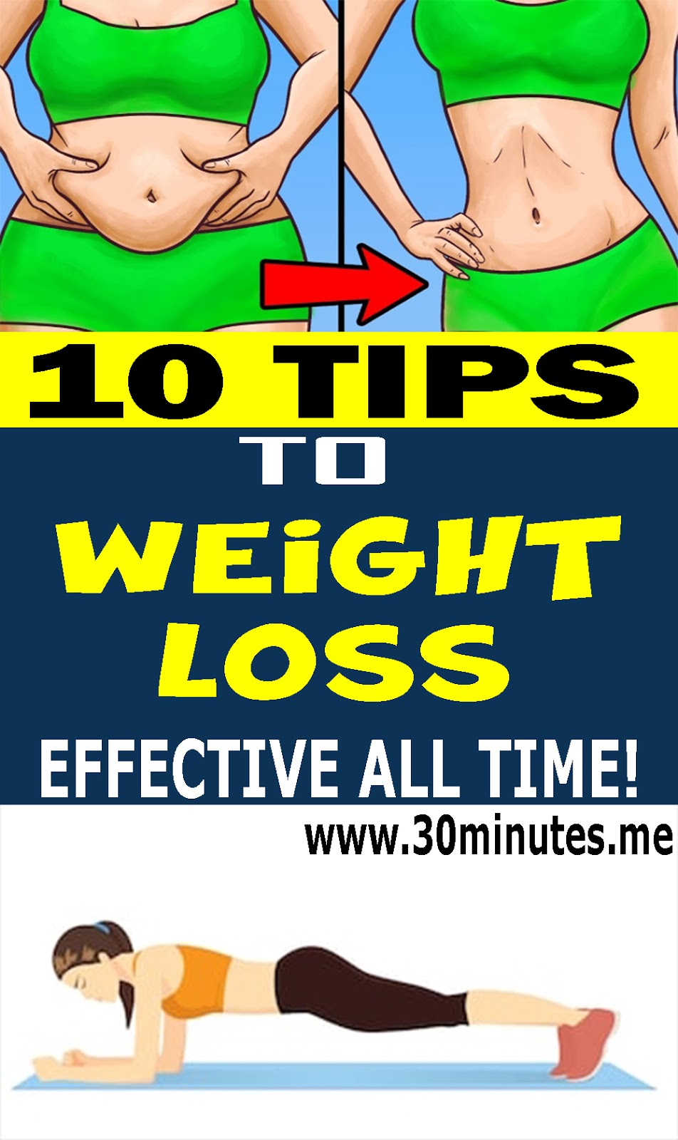 The 10 Effective Weight Loss Tips Of All Time!!! - HEALTH and WELLNESS