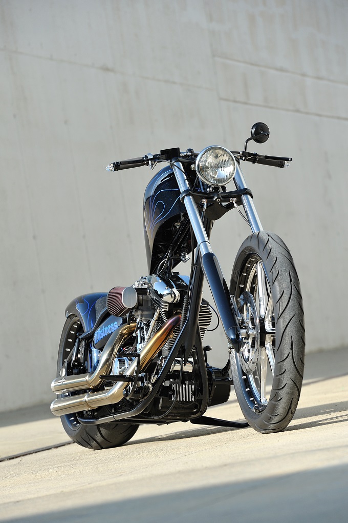 GalluzHead...... Be a Man ride a Pan : Special Chopper BCC RevTech for sale