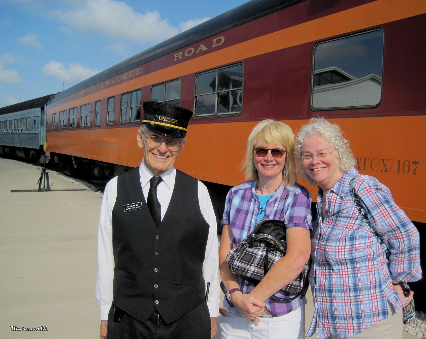 Seasons: All--Aboard! Riding the Rails with the BSW DayTrippers