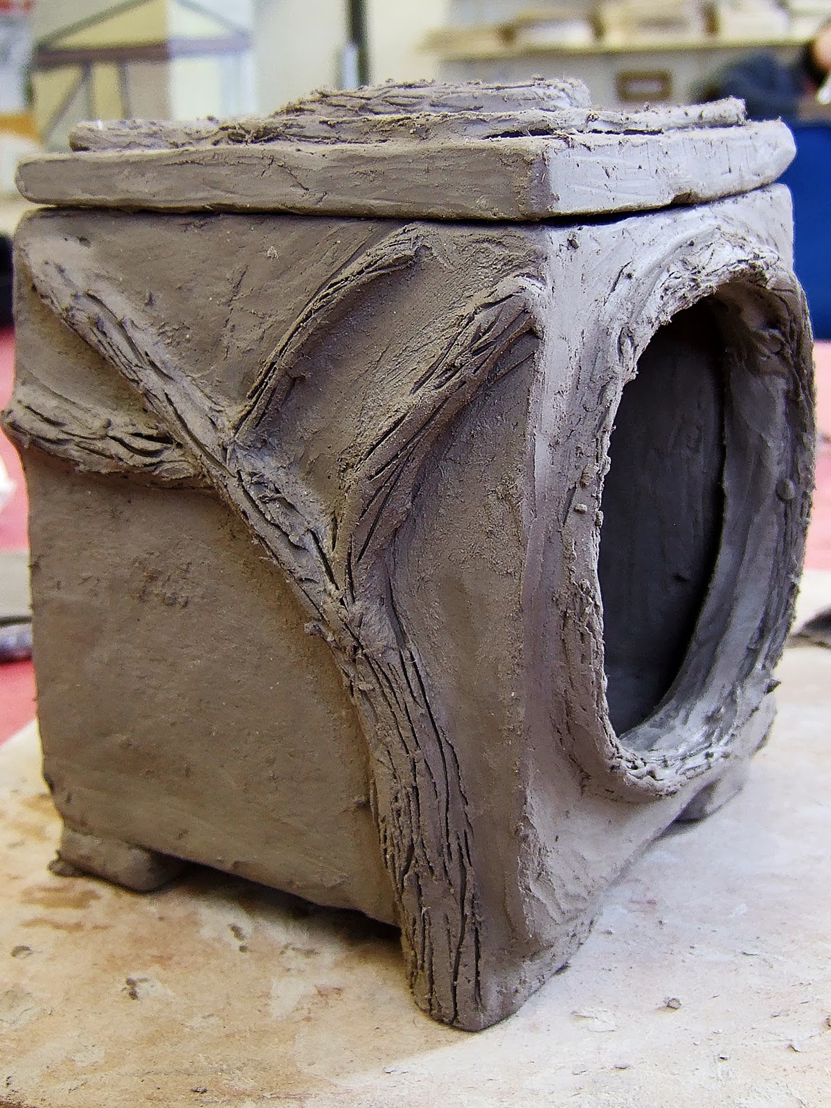 Art Student UK: Ceramics: Slab Pots