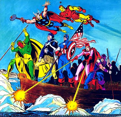 The Dork Review: Happy 4th of July - 1976 Marvel Style