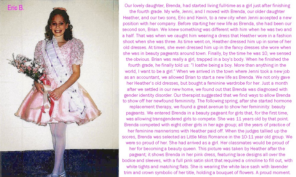 Eric's Transgender Captions: Using Pictures of TG Women vs. Genetic ...