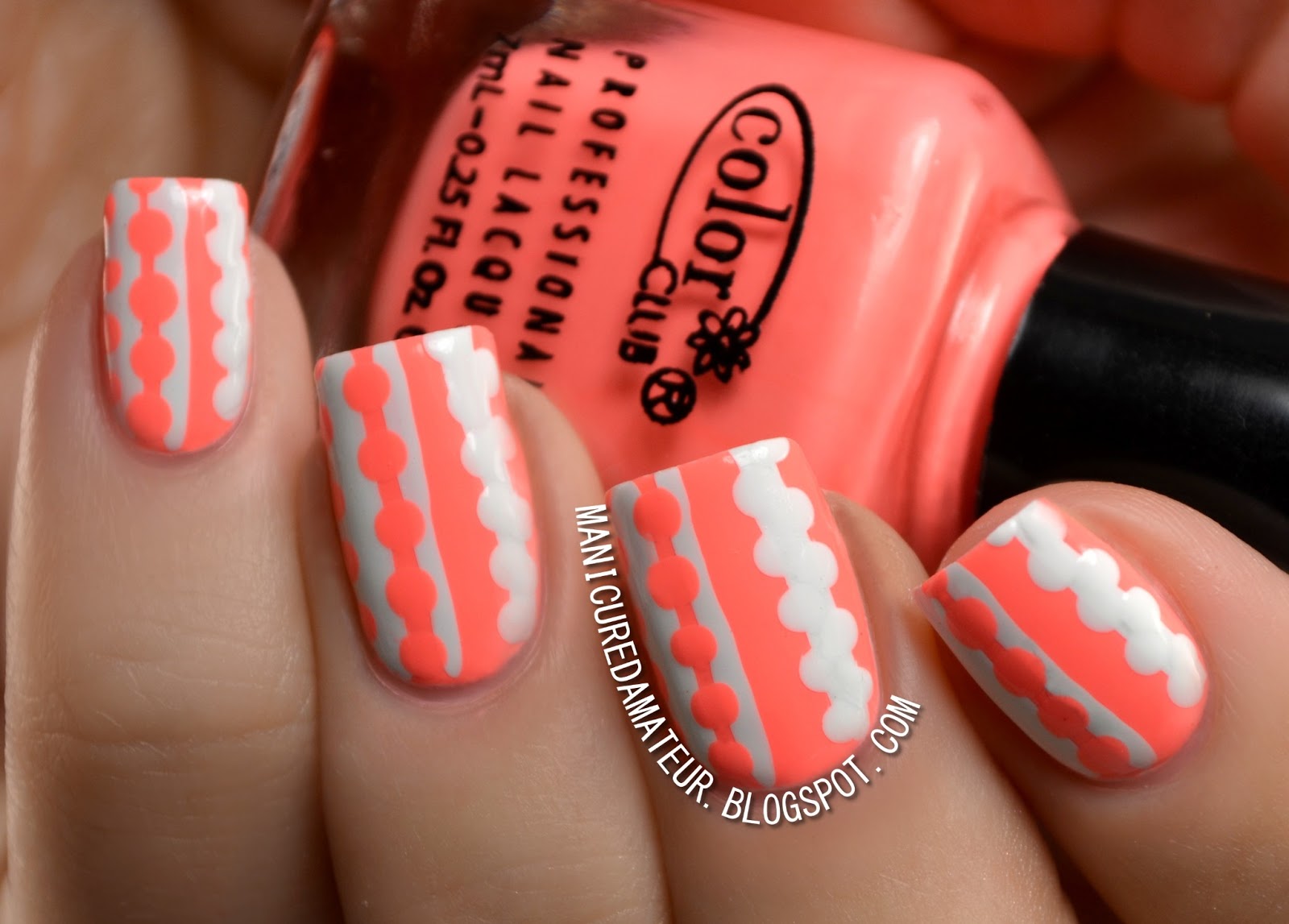 The Manicured Amateur: Color Club "Reign In Spain" (Birchbox Wanderlust ...