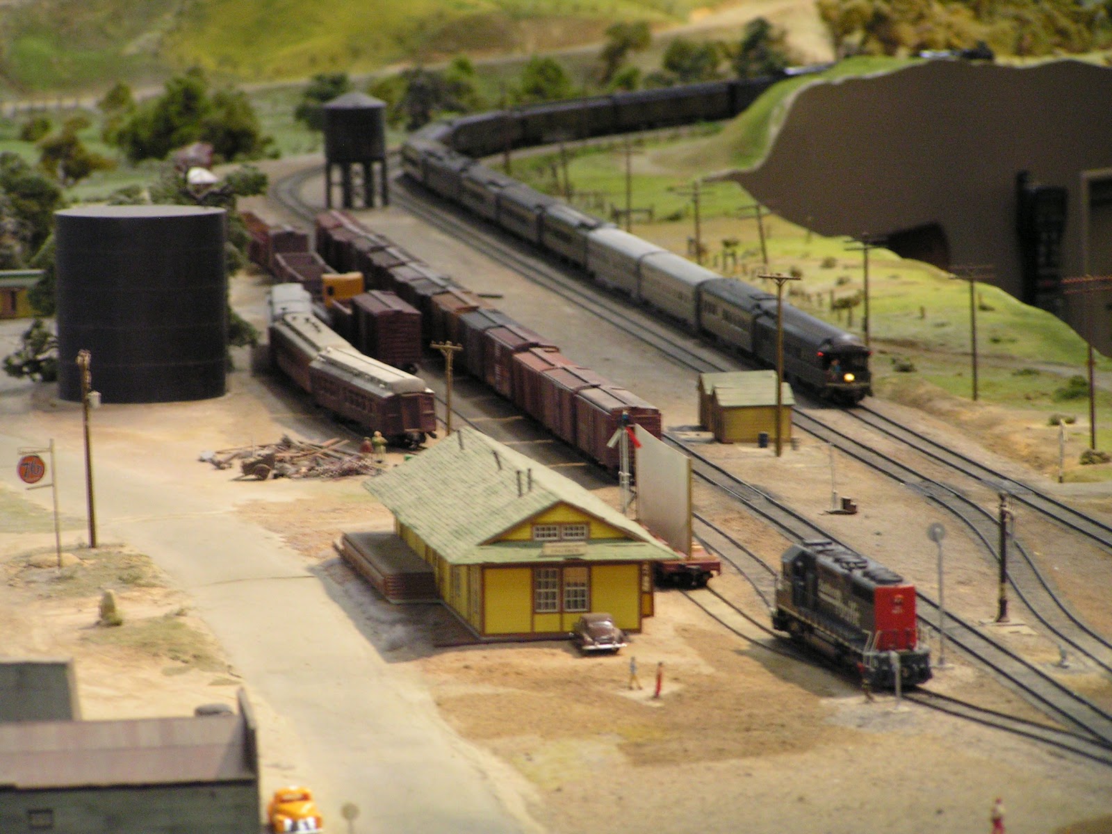 Geared Steam: San Diego Model Railroad Museum (again)